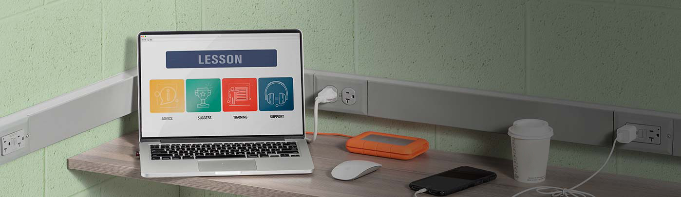 Cable Management Systems for Power and Data | MonoSystems